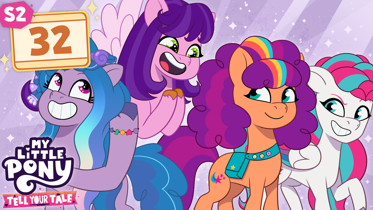 #3533761 - safe, artist:shad0w-galaxy, izzy moonbow, pipp petals, sunny starscout, zipp storm ...