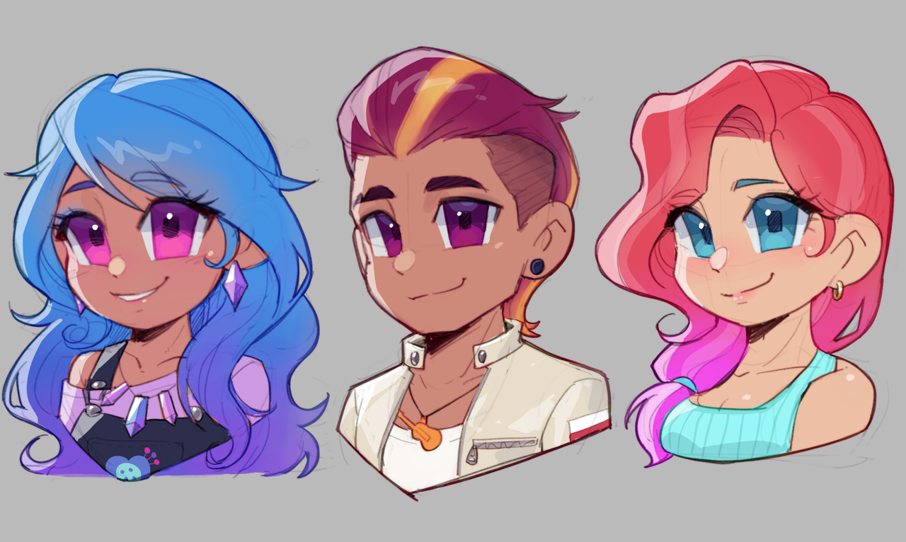 #3533859 - source needed, safe, artist:xiaowu07, izzy moonbow, jazz ...