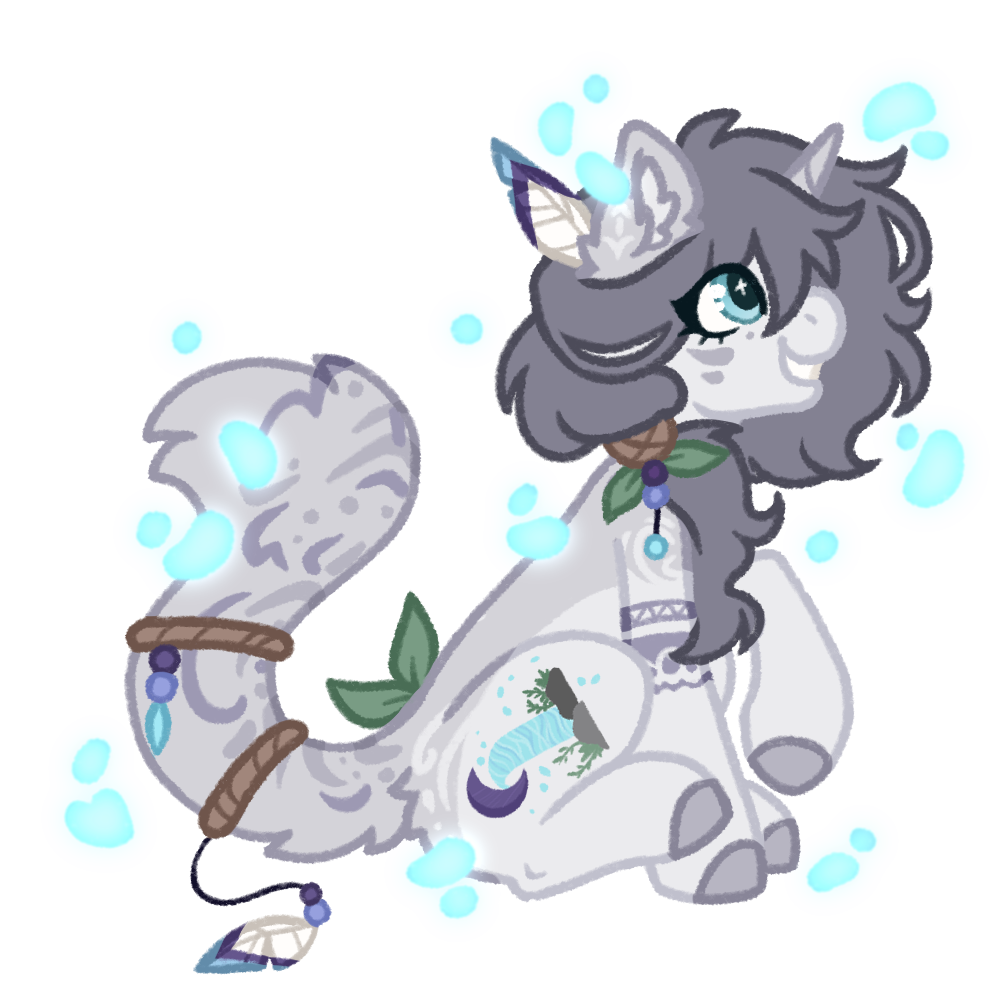 #3534011 - safe, artist:kazmuun, oc, oc only, oc:cyrena, pony, unicorn, augmented, augmented ...