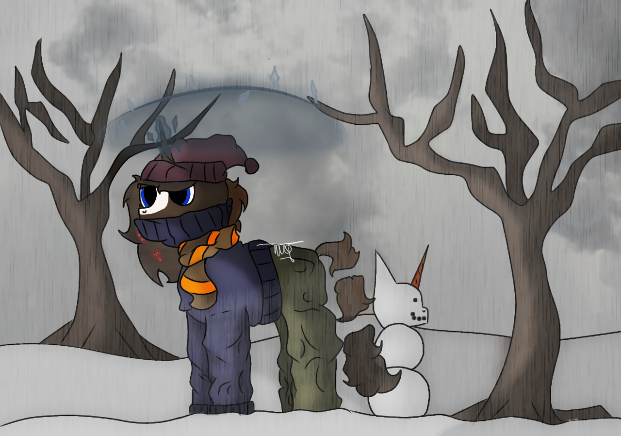 #3534199 - safe, artist:thomas.senko, oc, oc only, oc:strawberry cocoa (the coco clan), monster ...