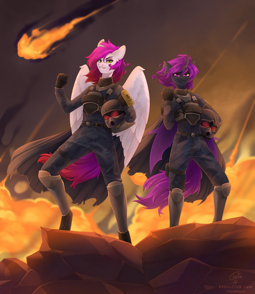 #3535067 - safe, artist:tentaon, oc, oc only, oc:ellie berryheart, oc ...