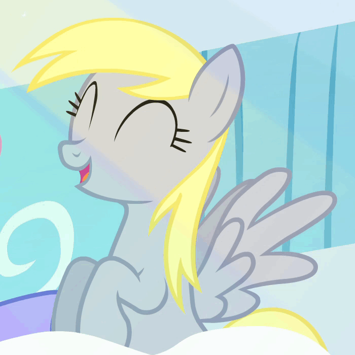 #3535372 - safe, screencap, derpy hooves, rainbowshine, pegasus, pony ...