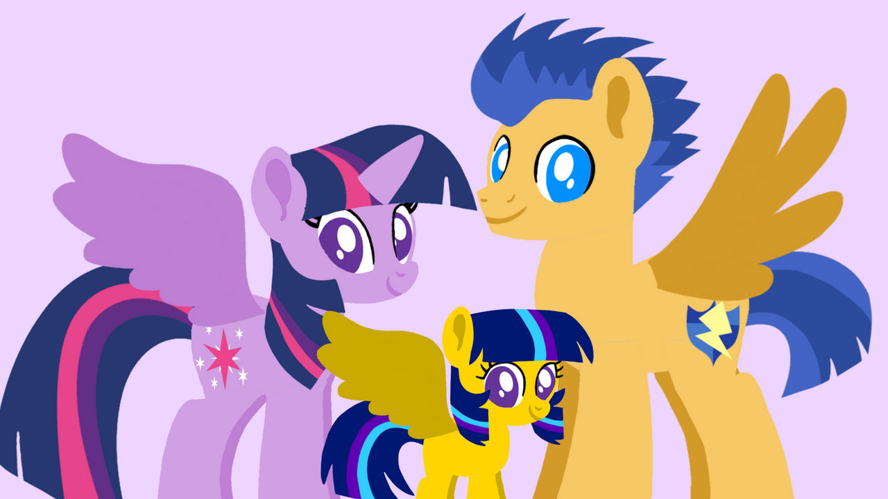 #3535975 - safe, artist:mlplary6, flash sentry, twilight sparkle, oc ...