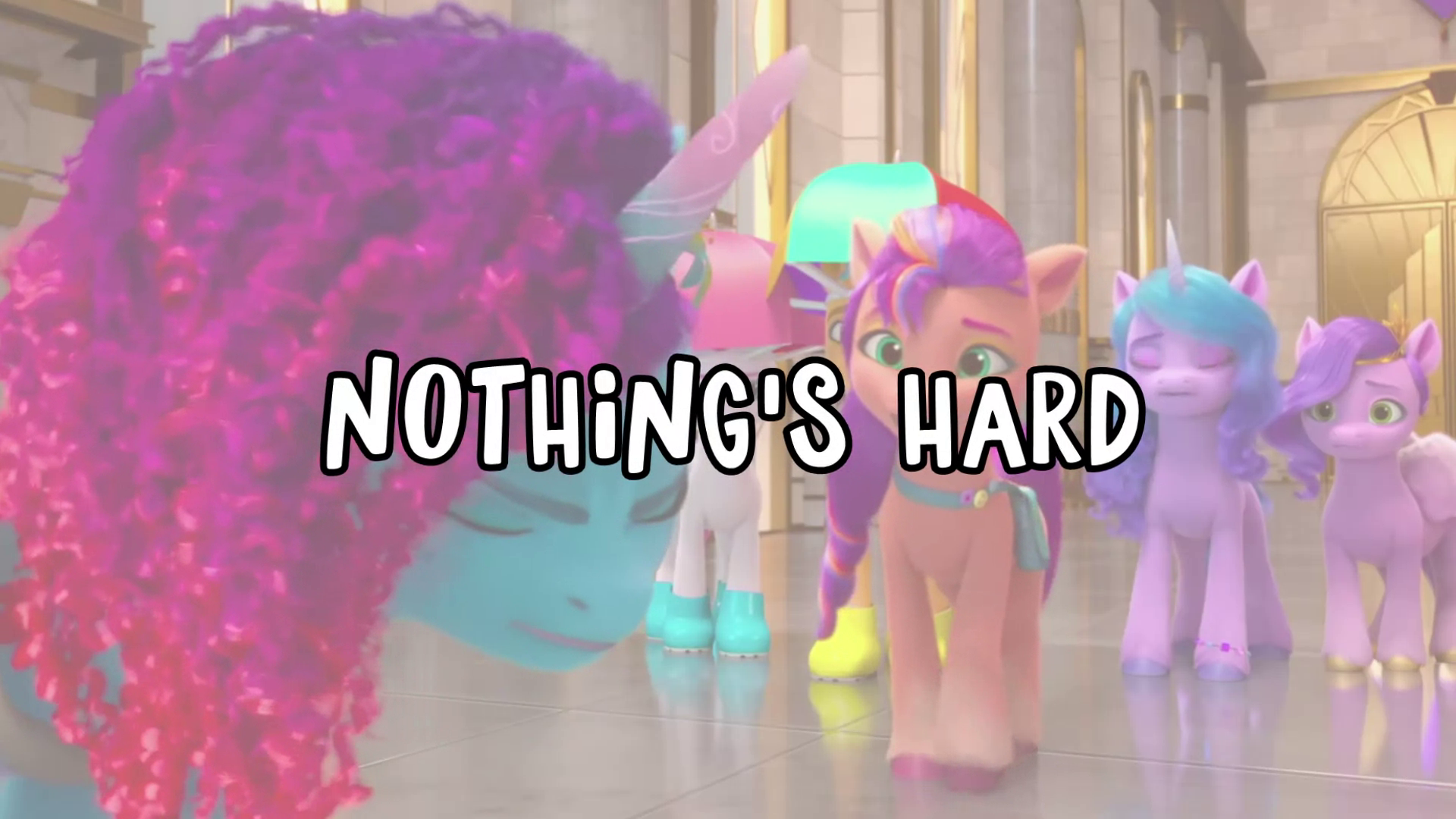 #3536417 - safe, artist:makaryo, artist:syrupyyy, applejack, bon bon ...