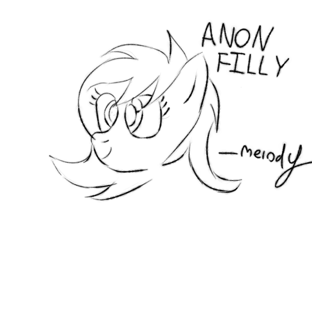 #3536993 - safe, artist:m3l0dy.dll, oc, oc:filly anon, female, filly ...