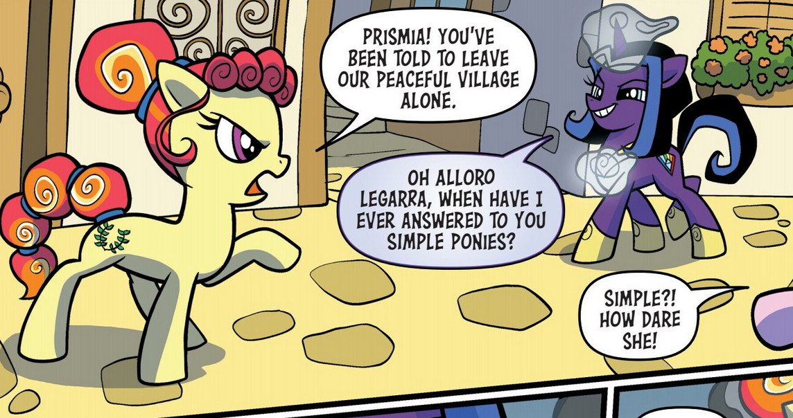 #3538058 - safe, idw, alloro legarra, prismia, earth pony, pony ...