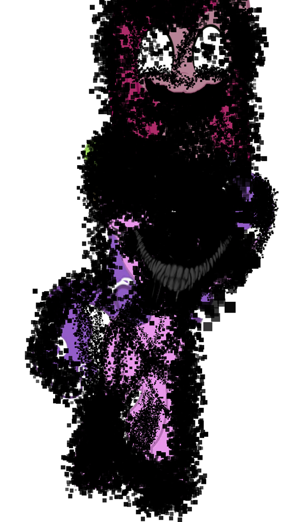 #3519853 - safe, pinkie pie, screwball, g4, corrupted, creepy, creepy ...