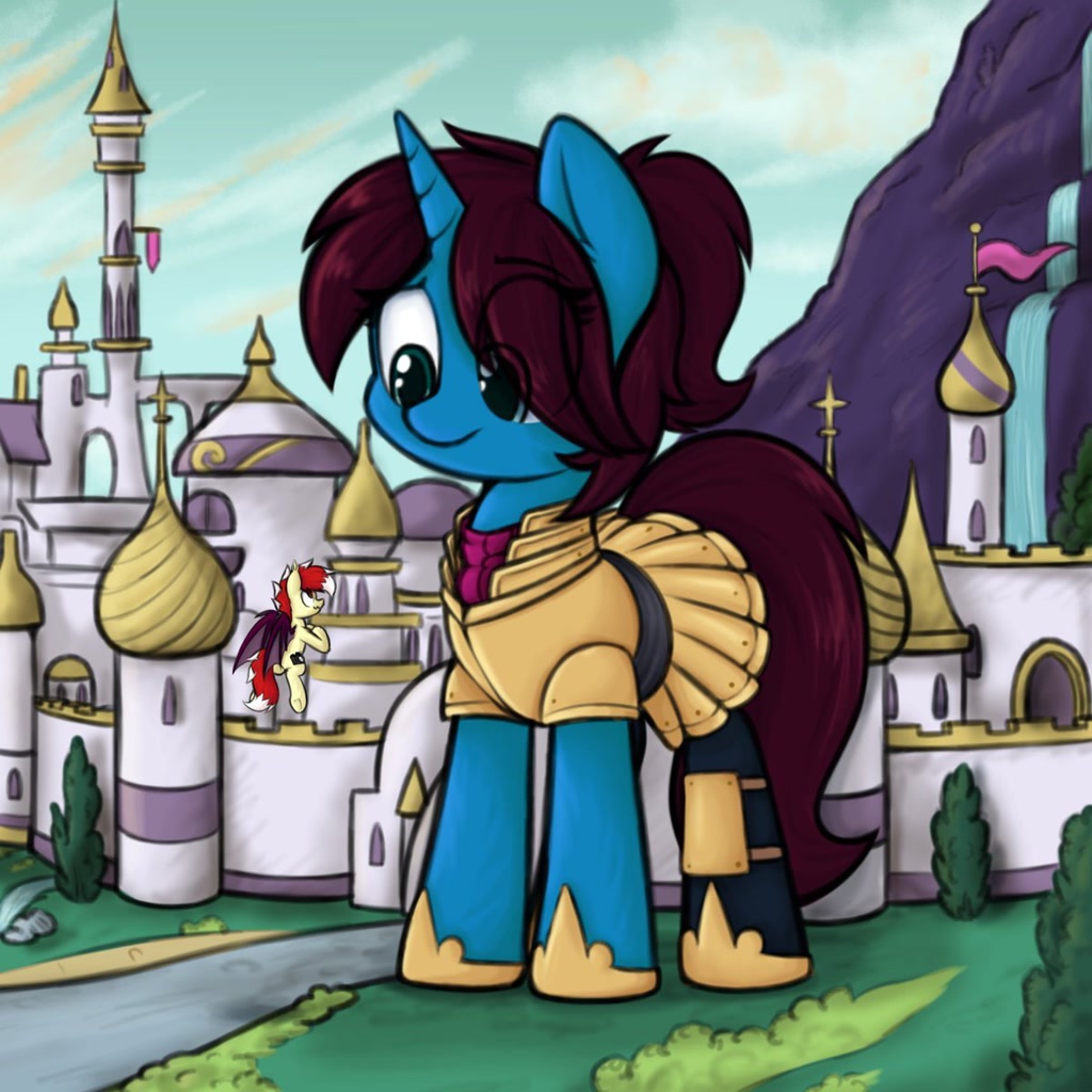 #3520131 - safe, artist:aaathebap, oc, oc only, oc:aaaaaaaaaaa, oc ...