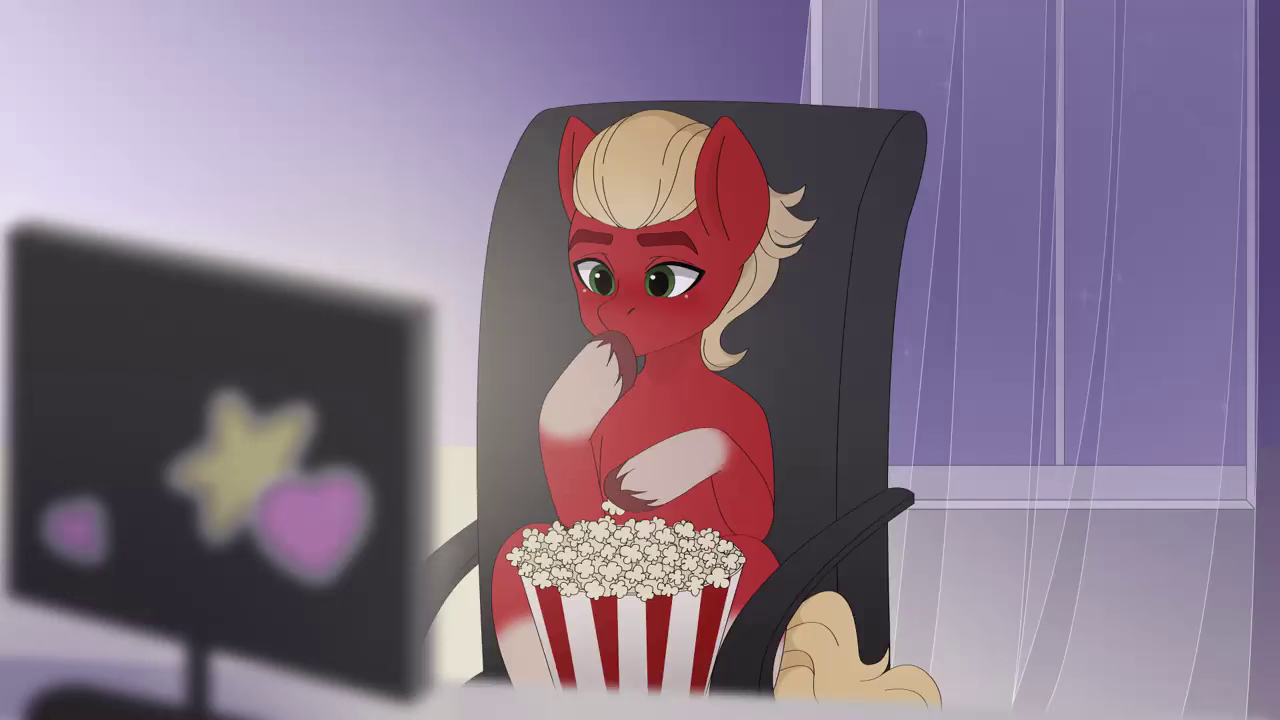 #3520179 - safe, artist:yomechka, sprout cloverleaf, earth pony, pony ...