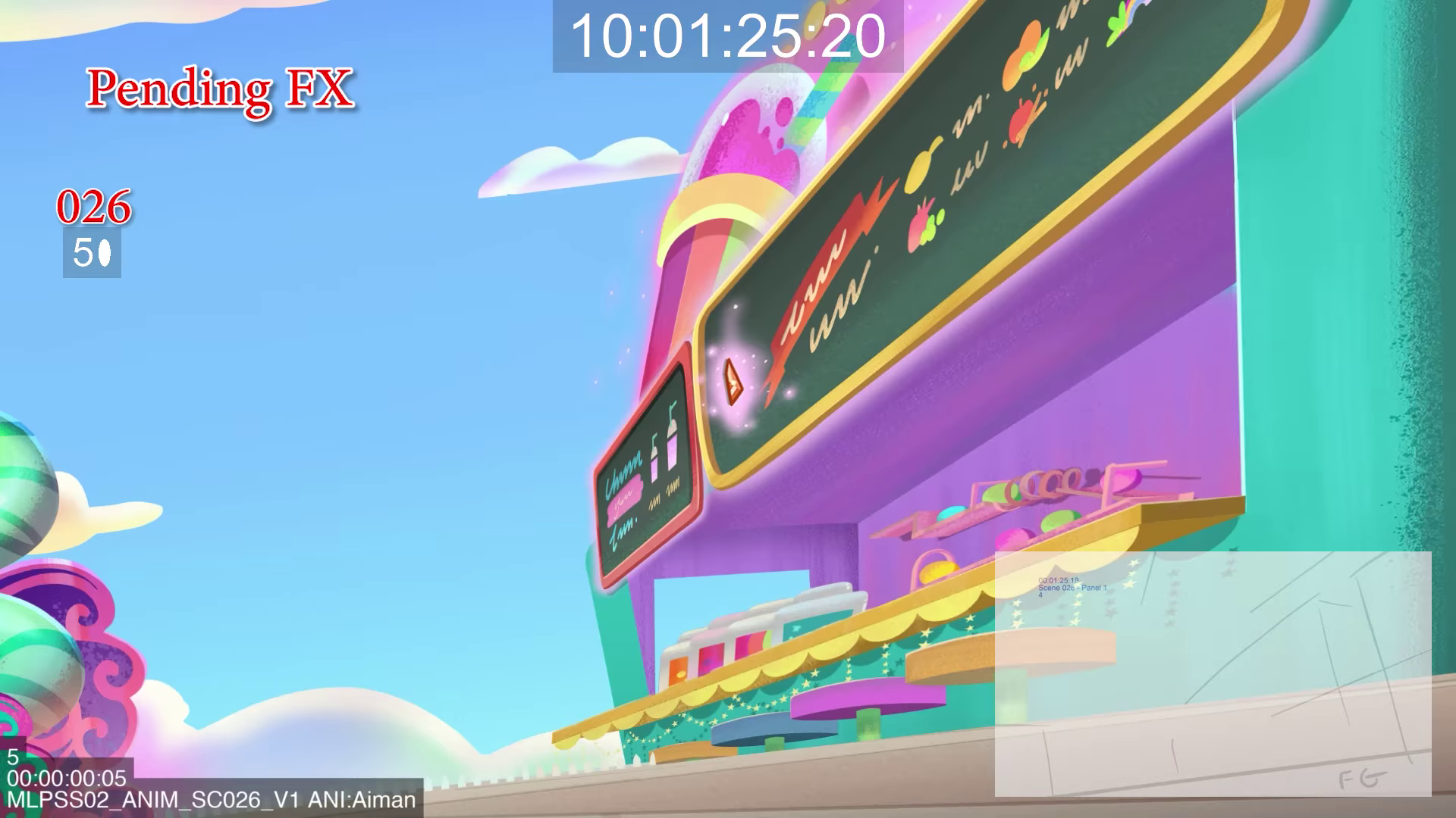 #3520181 - safe, lil critter workshop, screencap, allura, alphabittle blossomforth, berries (g5 ...