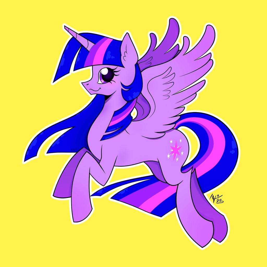 #3538226 - safe, artist:comms_nao, artist:simplynao, twilight sparkle ...