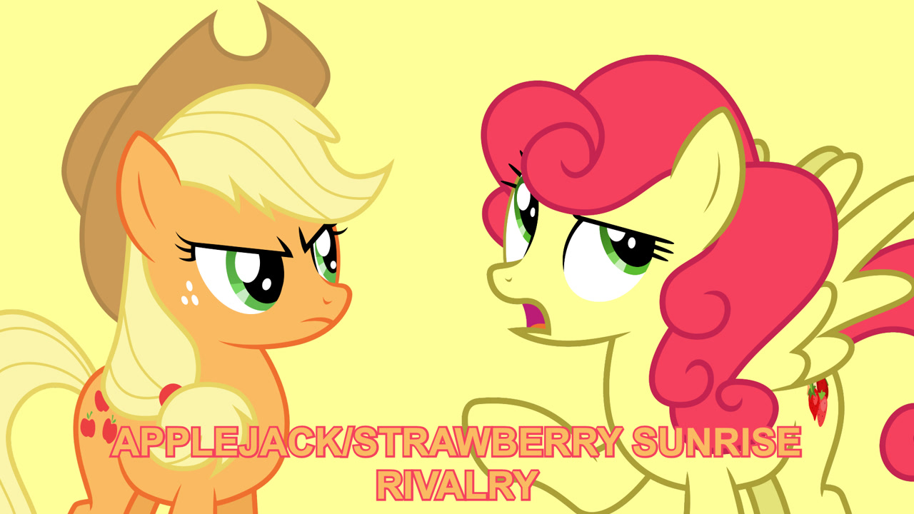 #3538379 - safe, artist:cloudy glow, artist:parclytaxel, edit, editor:jaredking779, applejack ...