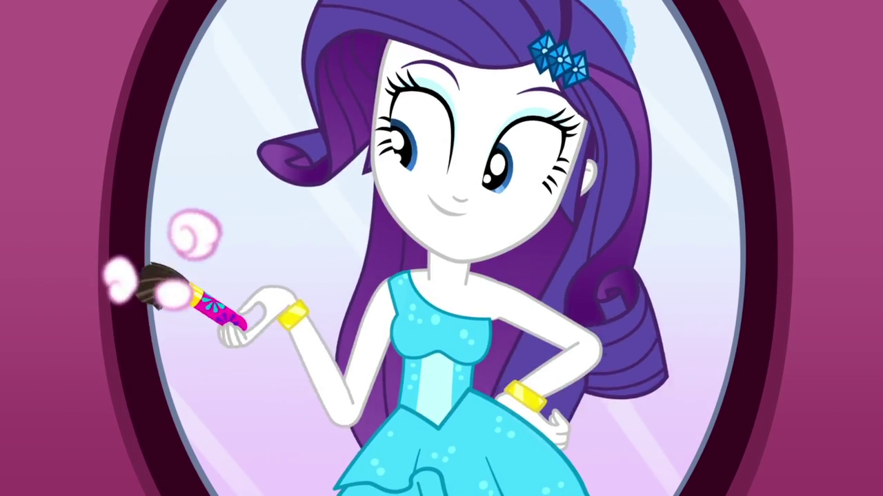 #3538573 - safe, screencap, rarity, human, equestria girls, g4, make up ...
