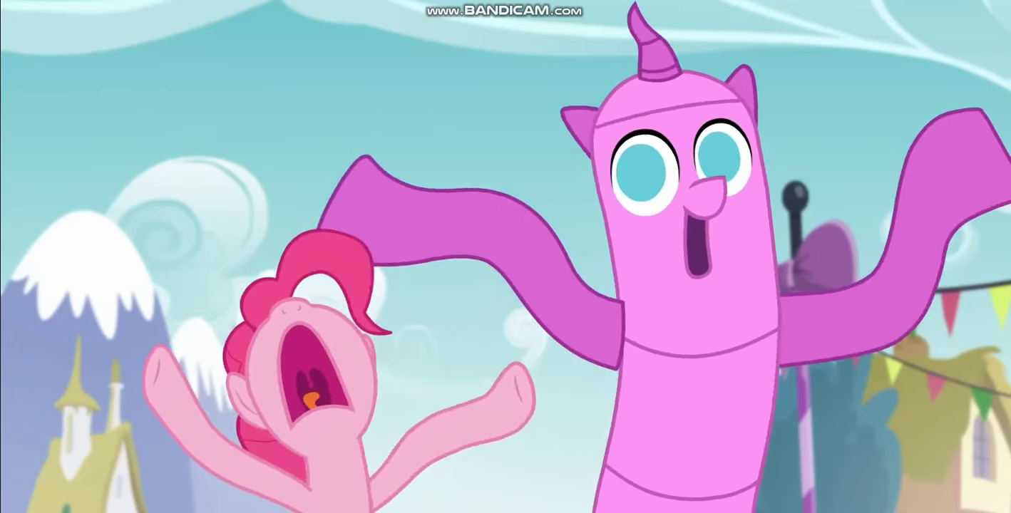 #3539332 - safe, screencap, pinkie pie, earth pony, pony, g4, my little ...