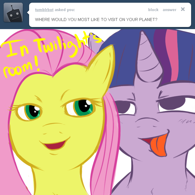 #3539398 - safe, artist:psychoticmindsystem, fluttershy, twilight ...