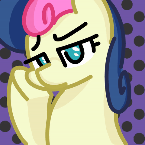 #3520614 - safe, artist:starbounce, bon bon, sweetie drops, earth pony ...