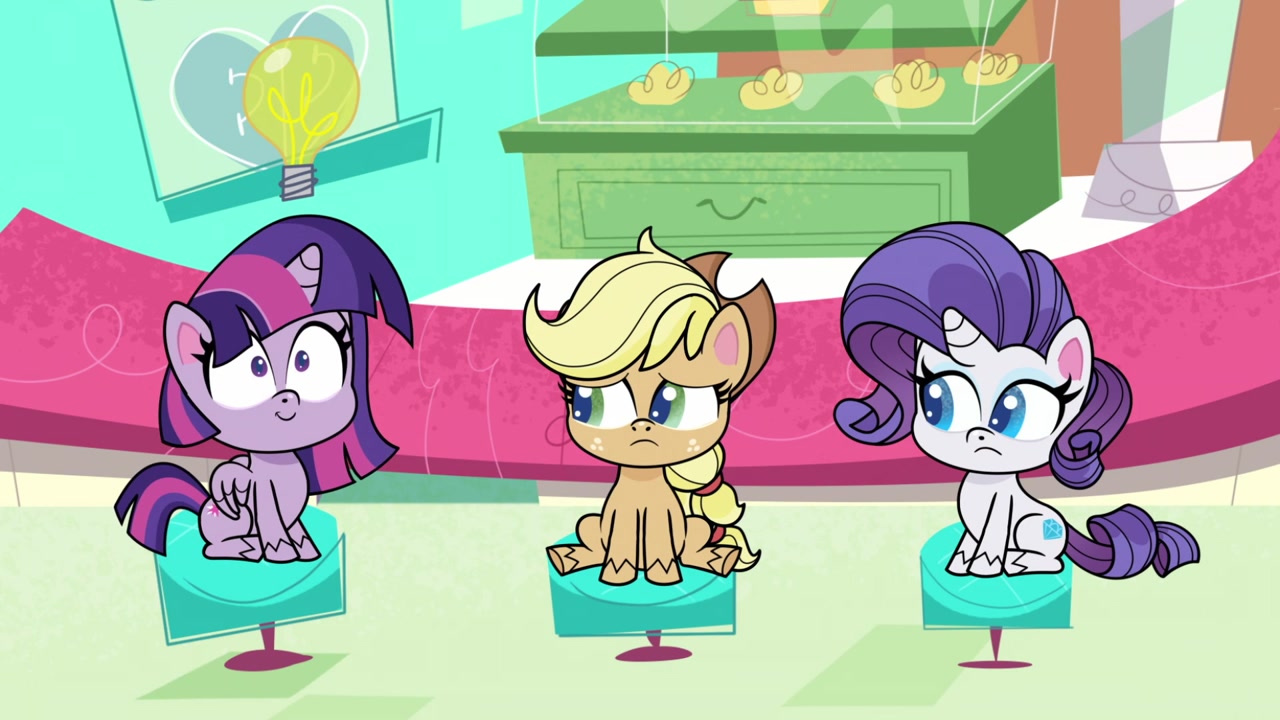 #3520838 - safe, screencap, applejack, rarity, twilight sparkle ...