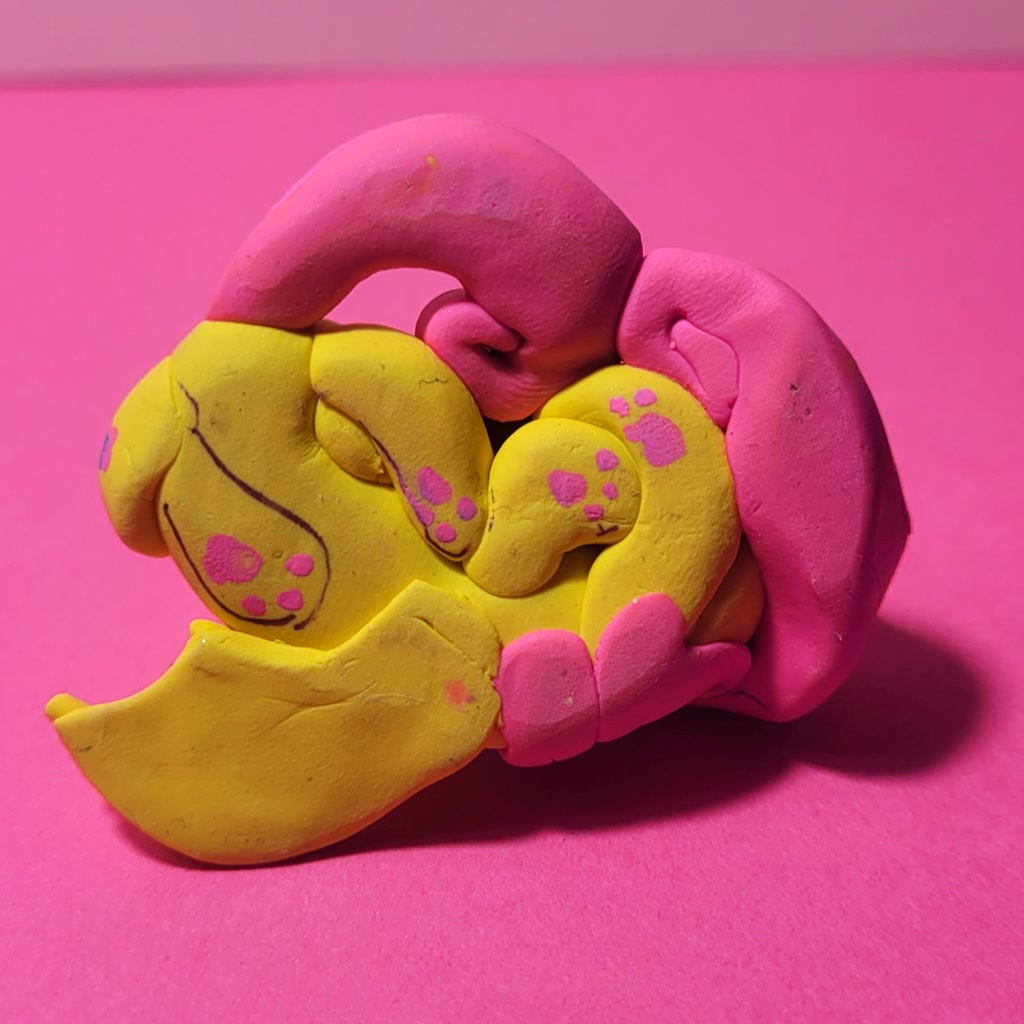 #3520898 - safe, artist:koidial, part of a set, fluttershy, bat pony ...