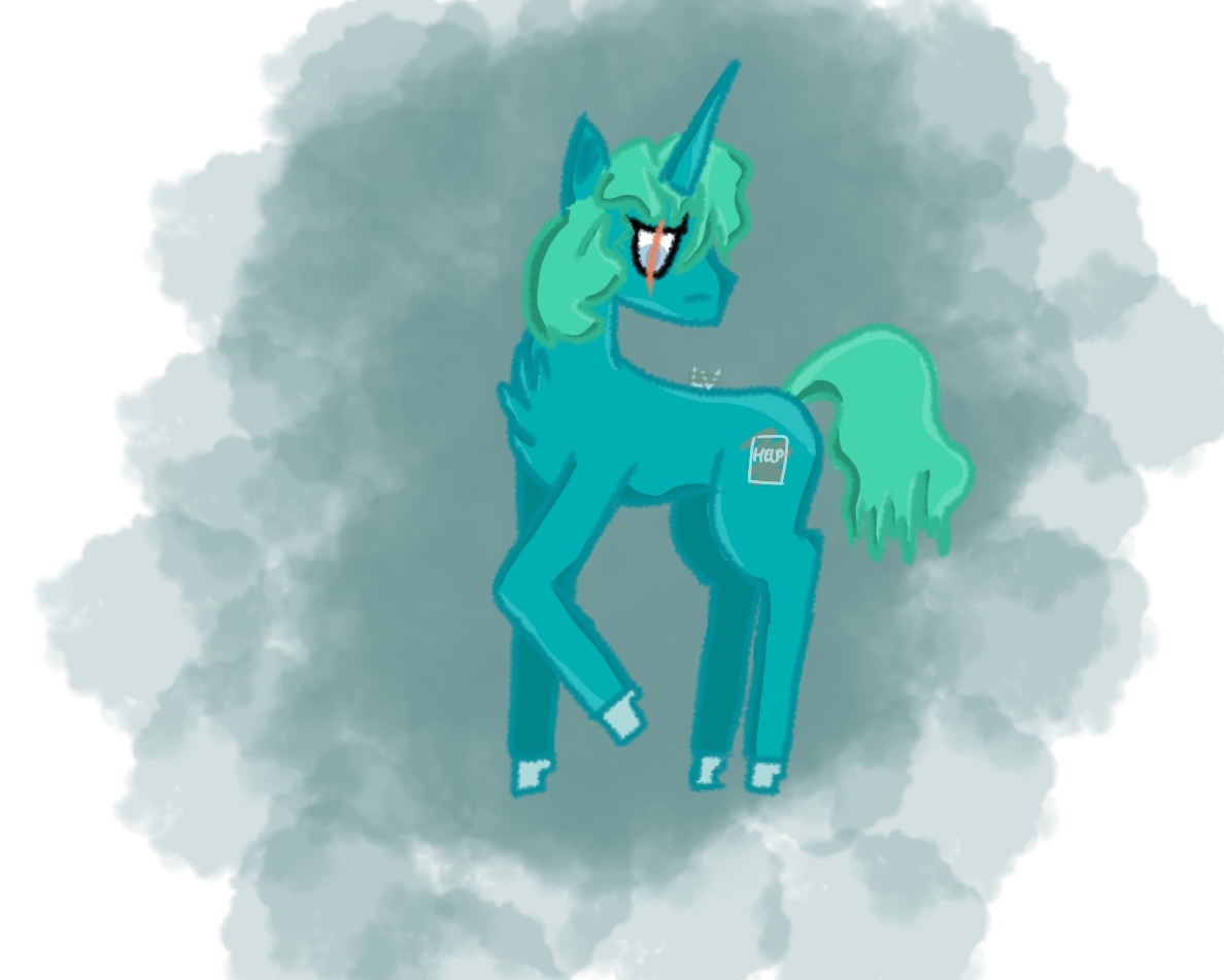 #3521127 - safe, artist:thecrafty_horse6, derpibooru exclusive, oc, oc only, unnamed oc, pony ...