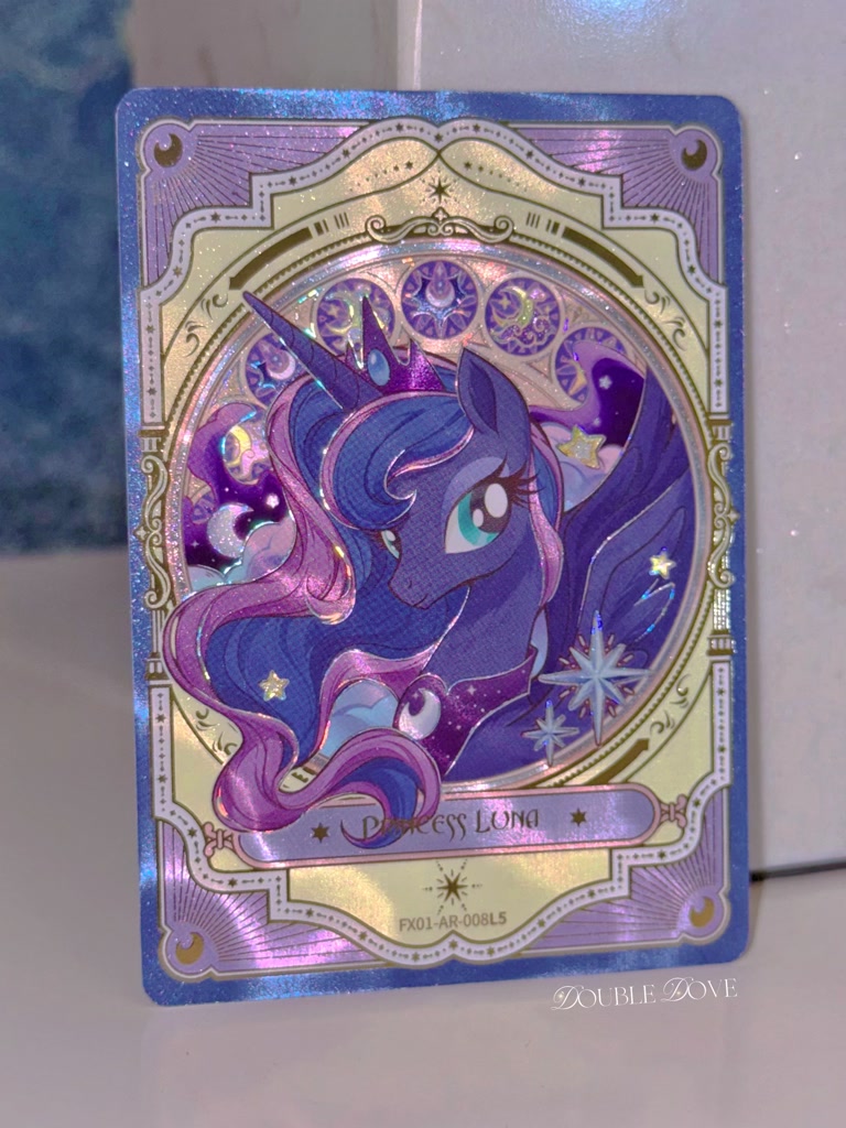 #3522023 - safe, princess luna, alicorn, pony, g4, official, bust, card ...