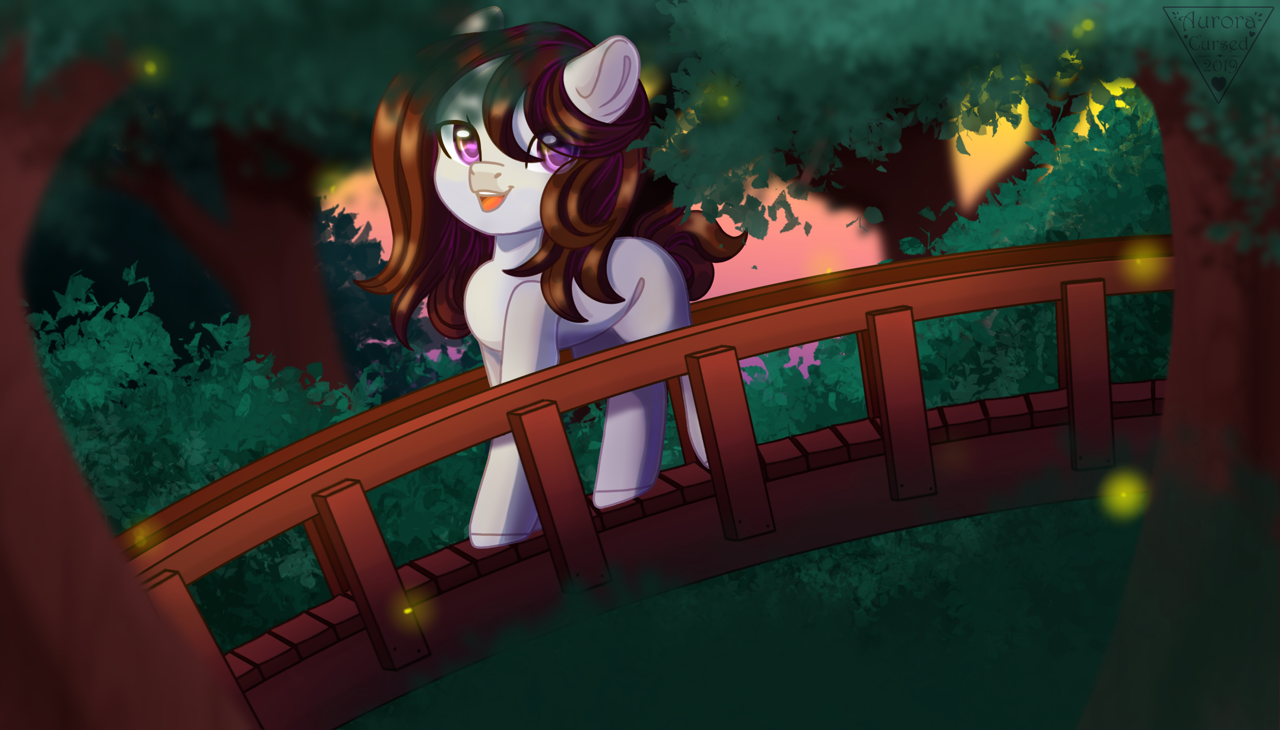 #3522045 - safe, artist:amitadust, oc, oc only, earth pony, pony ...