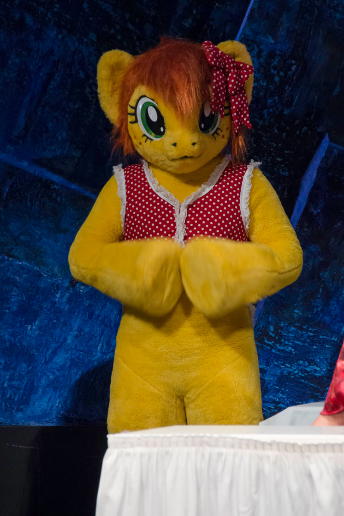 #3522156 - safe, artist:atalonthedeer, oc, oc:canni soda, galacon, 2015 ...