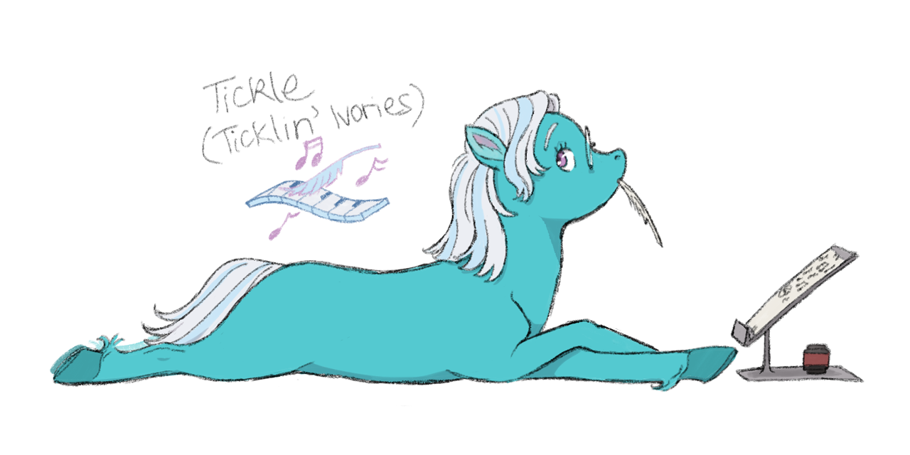 #3522549 - safe, artist:universalheart, oc, oc only, oc:tickle, earth ...