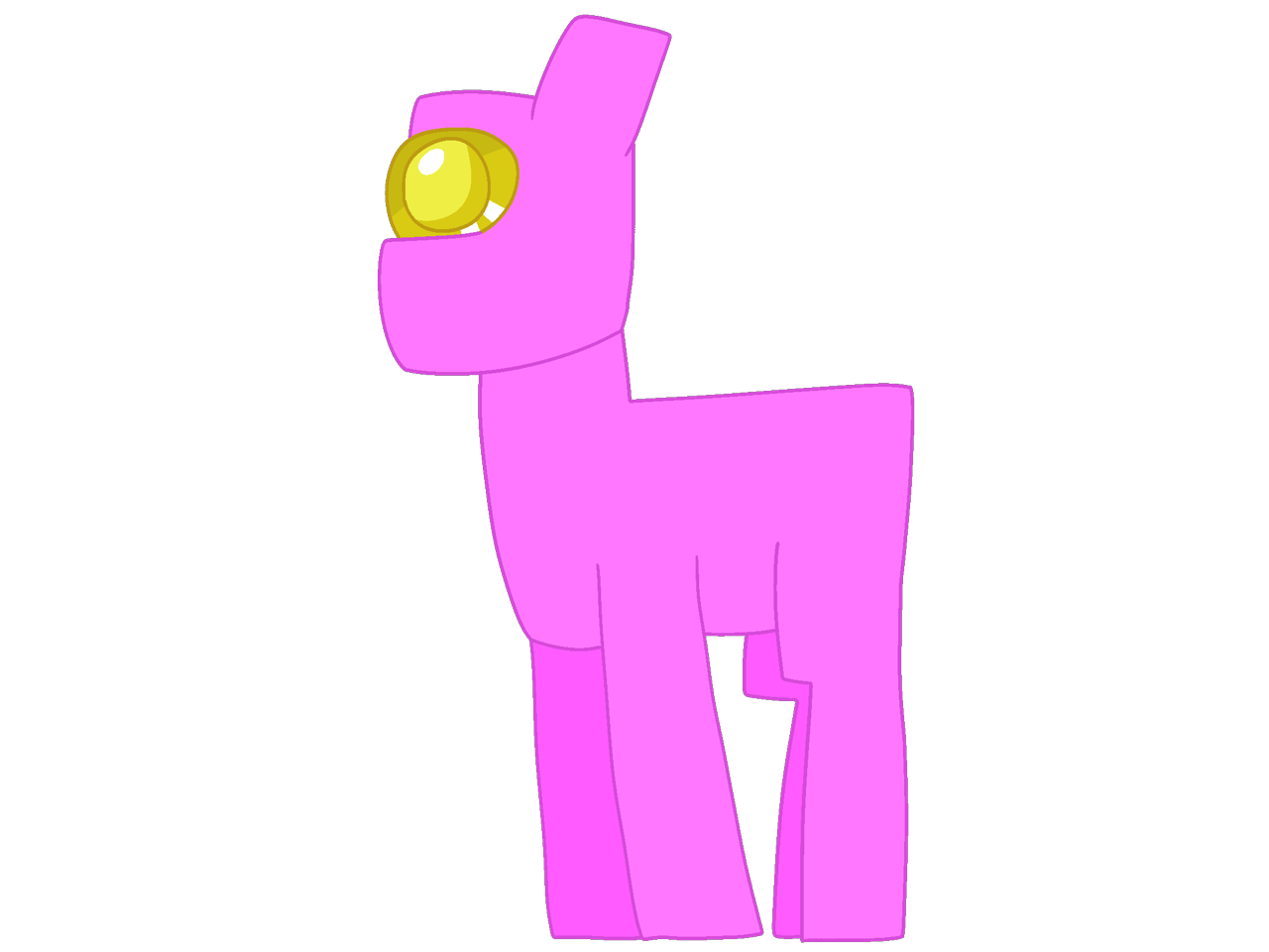 #3522893 - safe, artist:meghan12345, earth pony, pony, robot, robot ...