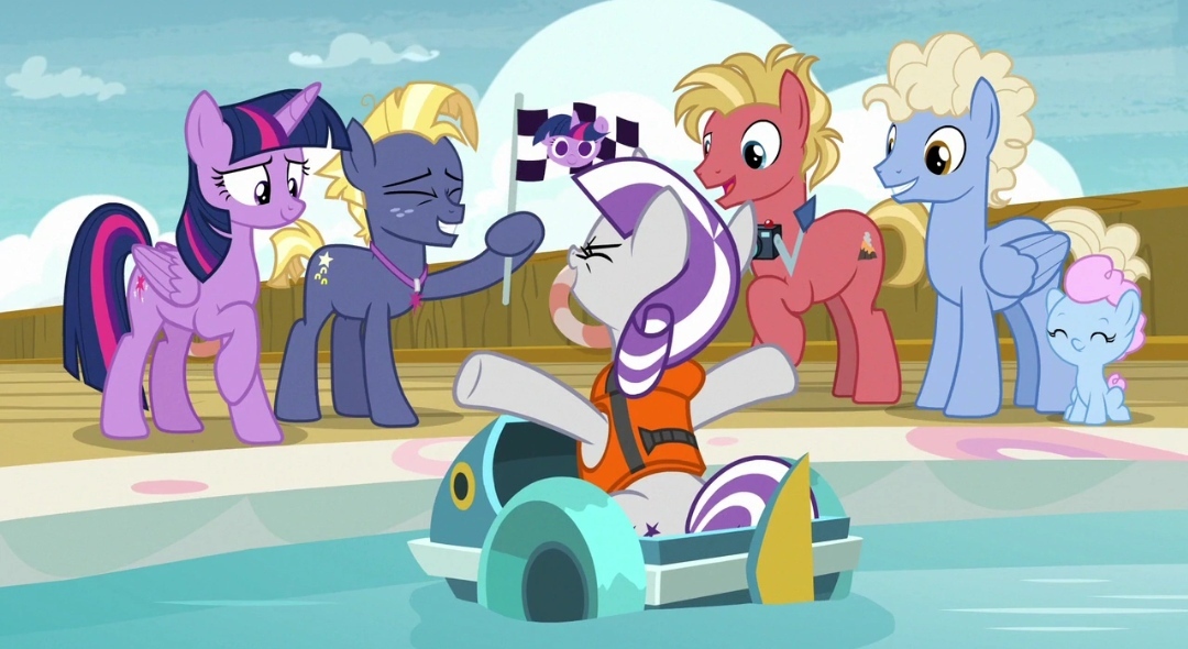 #3522945 - safe, screencap, chain letter (g4), ginger tea, star tracker ...