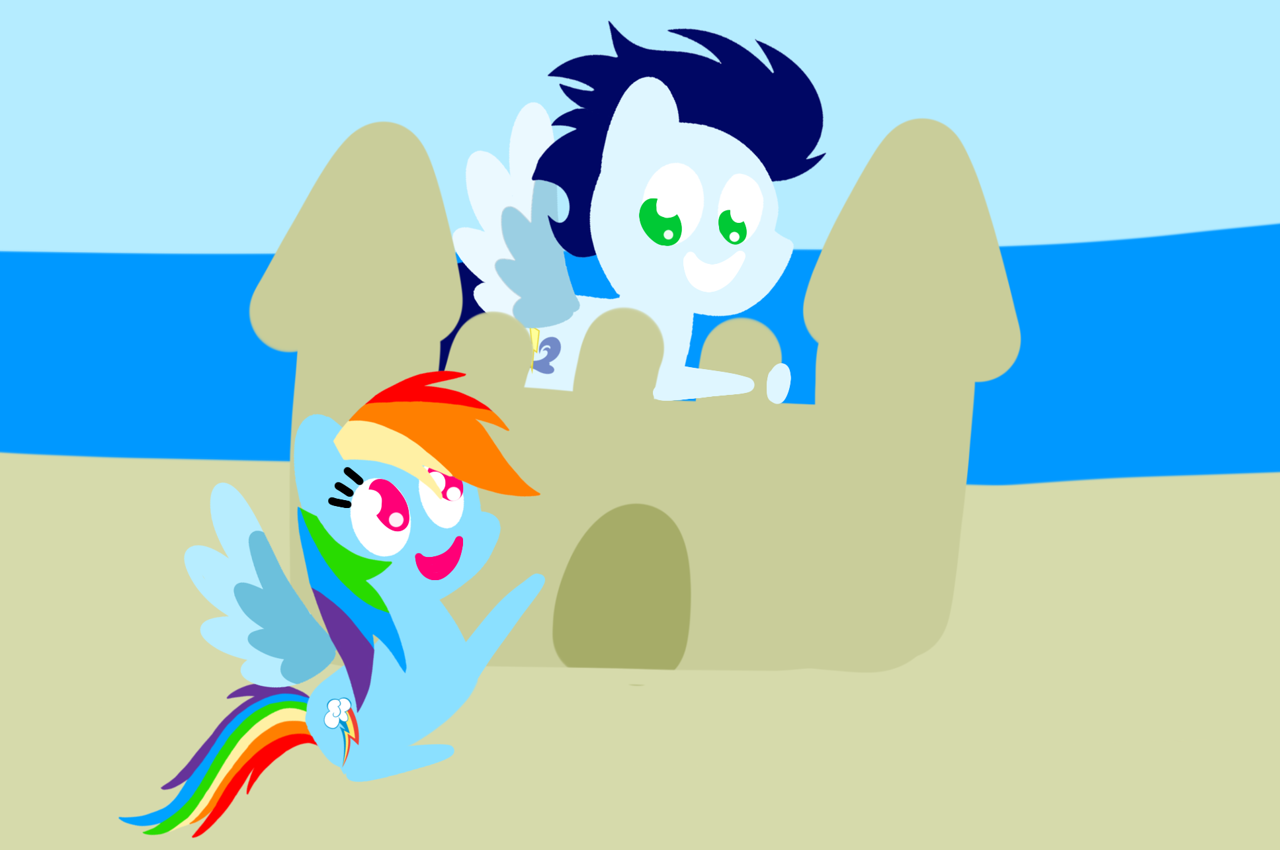 #3522989 - safe, anonymous artist, derpibooru exclusive, rainbow dash ...
