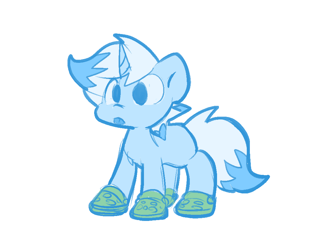 #3523174 - safe, artist:zutcha, oc, oc only, oc:inkling, pony, unicorn ...