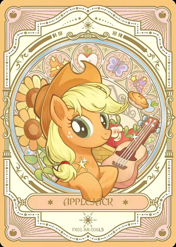 #3523352 - safe, applejack, butterfly, earth pony, pony, g4, official ...
