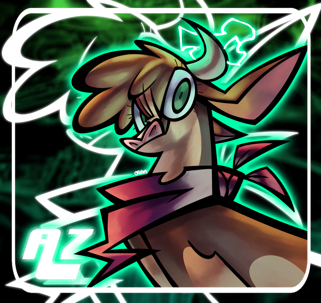 #3523471 - safe, artist:cryena/bowacunga, arizona (tfh), cow, them's ...