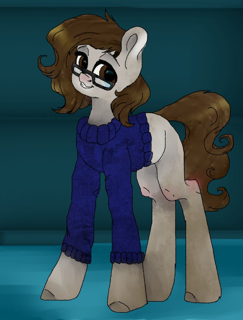 #3523858 - oc name needed, safe, oc, oc only, earth pony, pony, clothes, earth pony oc, female ...