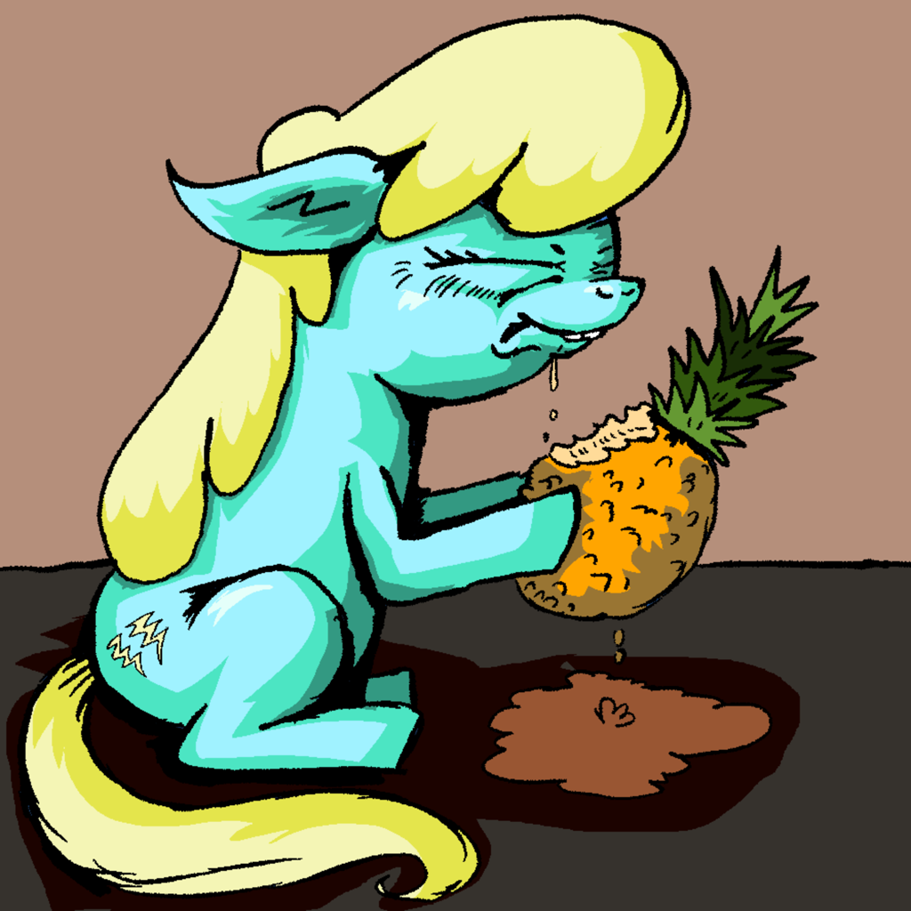 #3712161 - safe, artist:inimaginaveis, pegasus, pony, g4, cel shading ...