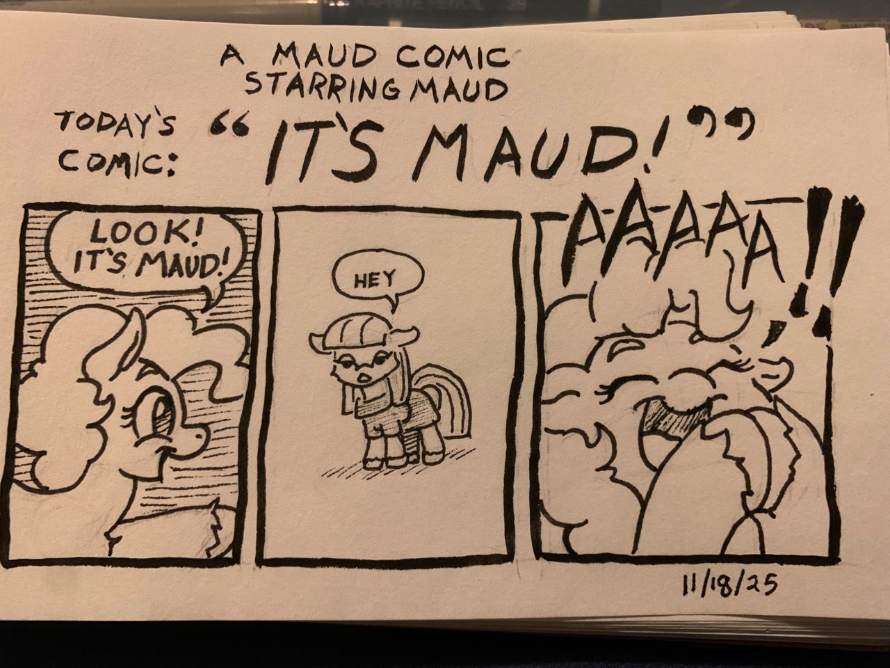 #3714656 - safe, artist:lost marbles, maud pie, pinkie pie, earth pony ...