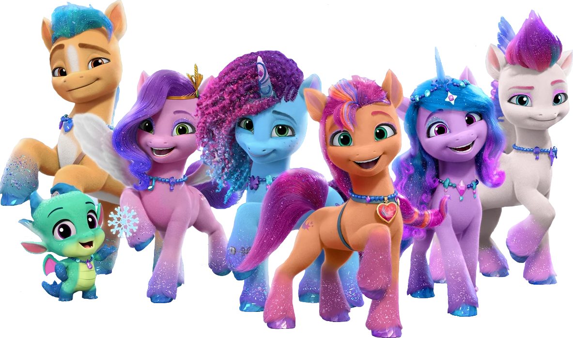 #3717964 - safe, hitch trailblazer, izzy moonbow, misty brightdawn ...