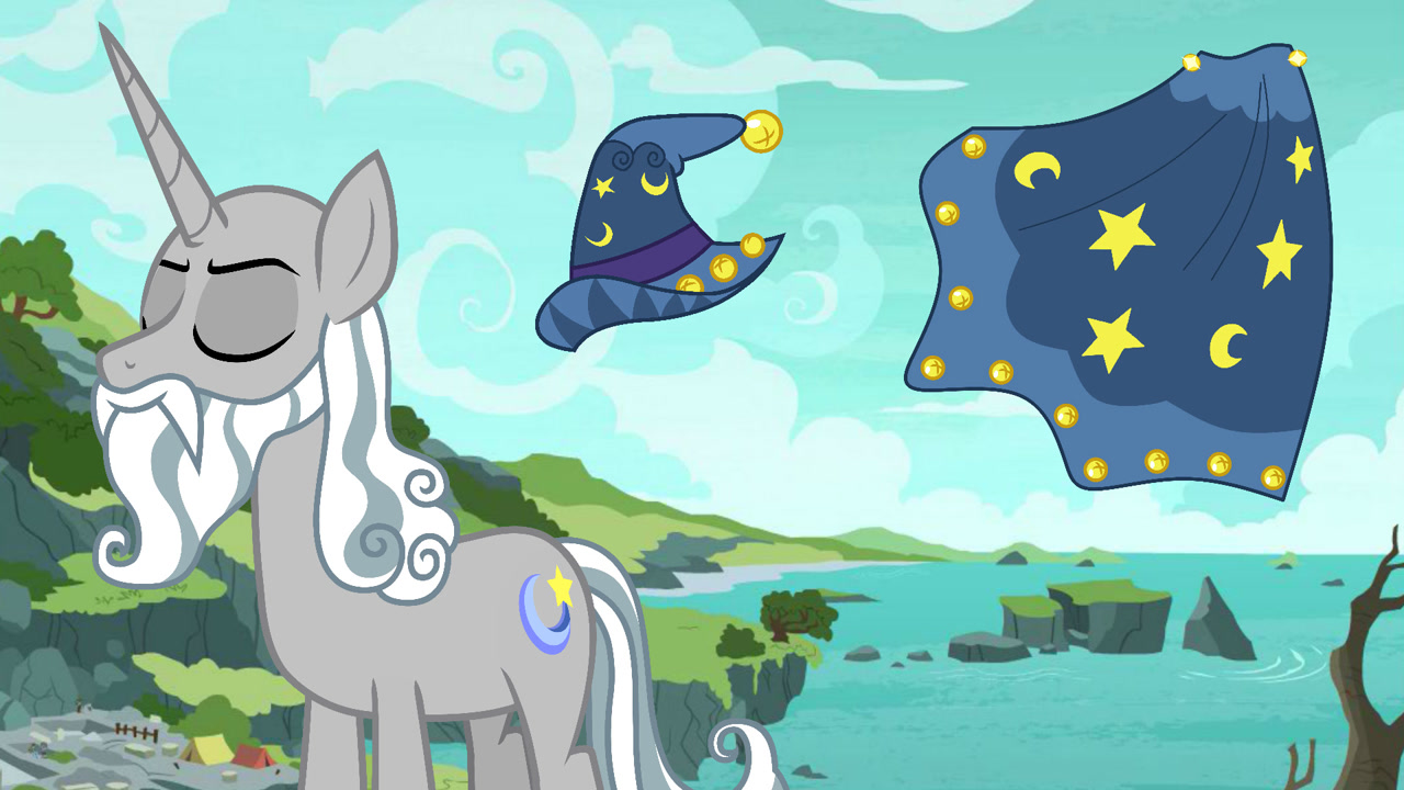 #3719467 - safe, artist:ouranos98, star swirl the bearded, pony ...