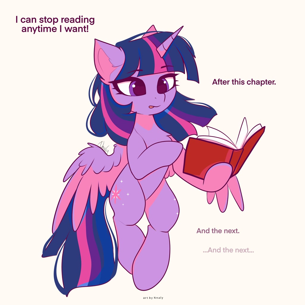 #3720291 - safe, artist:nnaly, twilight sparkle, alicorn, pony, g4, 1:1 ...