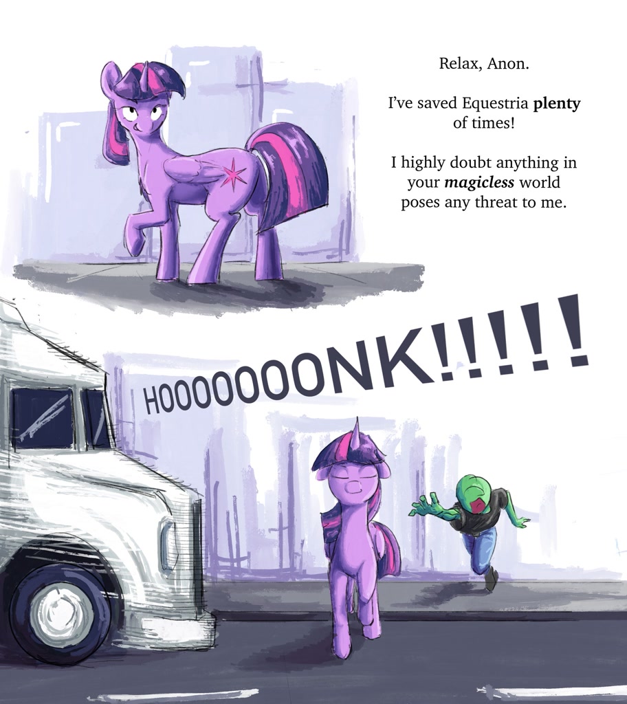 #3728434 - safe, artist:mareoinaddict, twilight sparkle, oc, oc:anon ...