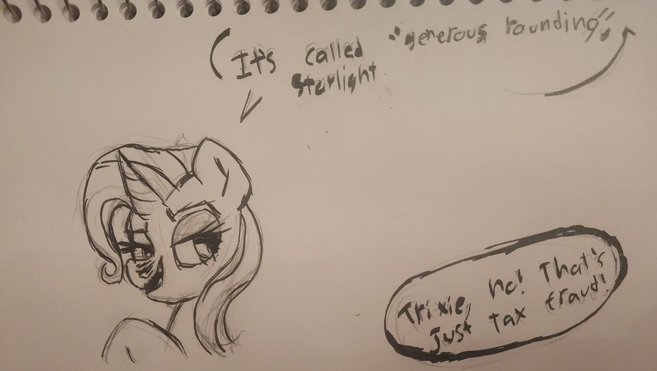 #3736011 - safe, artist:simpledoggo, trixie, pony, unicorn, g4, bust ...