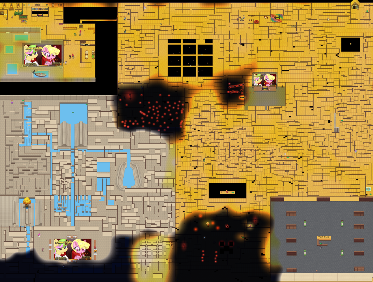 #3539689 - safe, oc, oc:harmonic tune, oc:harmony star, pony, harmonycon, pony town, creeper ...