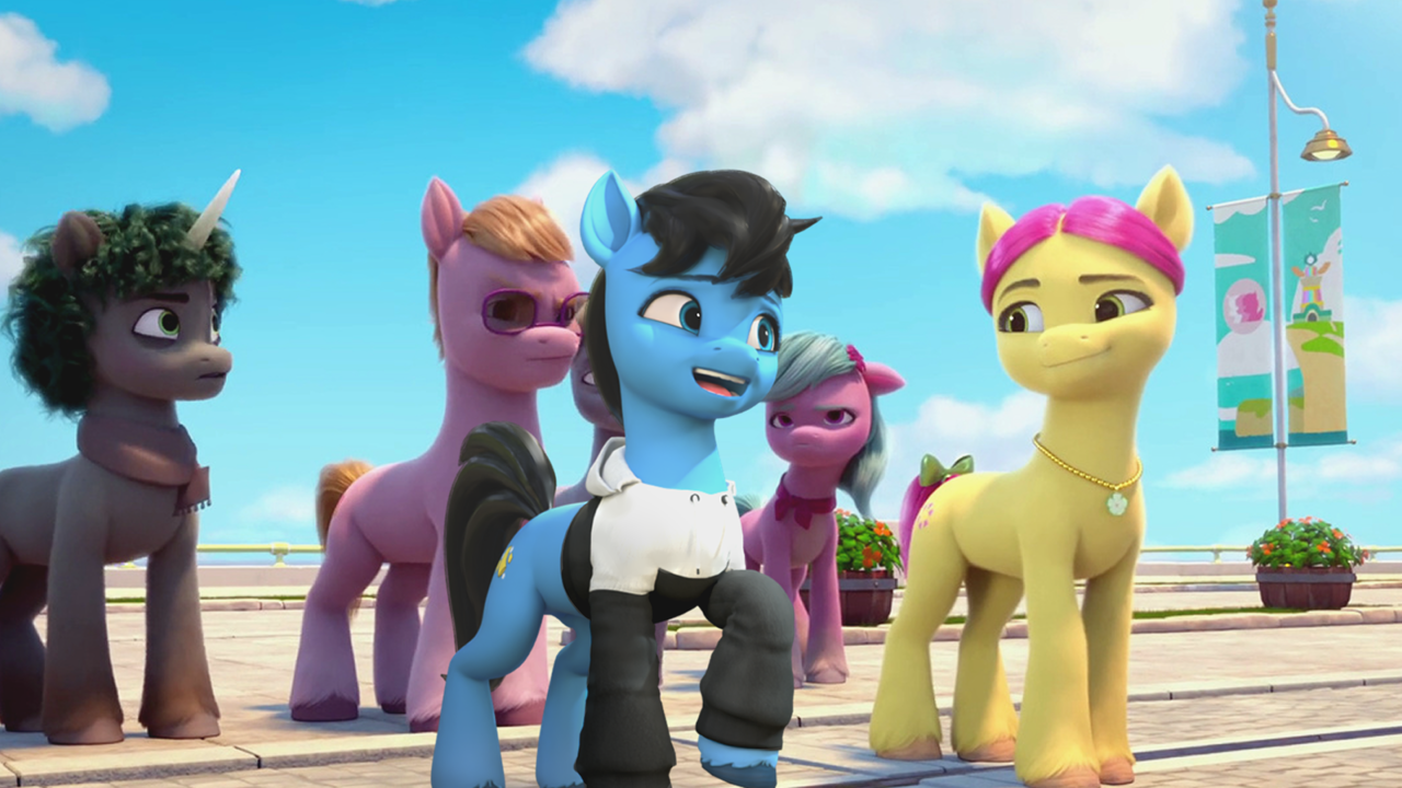 #3545643 - safe, artist:makaryo, edit, edited screencap, screencap ...