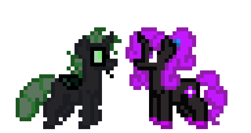 #3545776 - safe, artist:cupute, oc, oc only, changeling, insect ...