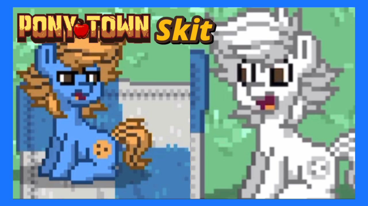 #3546530 - safe, oc, oc only, oc:blue cookie, earth pony, pony, pony town, earth pony oc, link ...