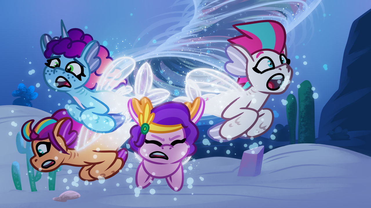 #3547525 - safe, artist:shad0w-galaxy, misty brightdawn, pipp petals ...