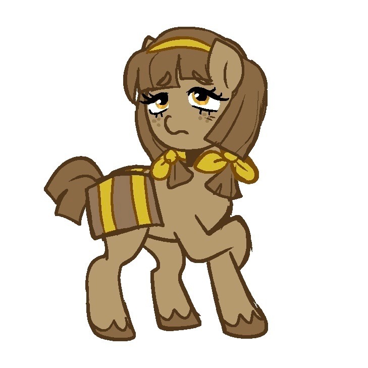 #3547552 - safe, artist:clarissasbakery, earth pony, pony, g4, colored ...