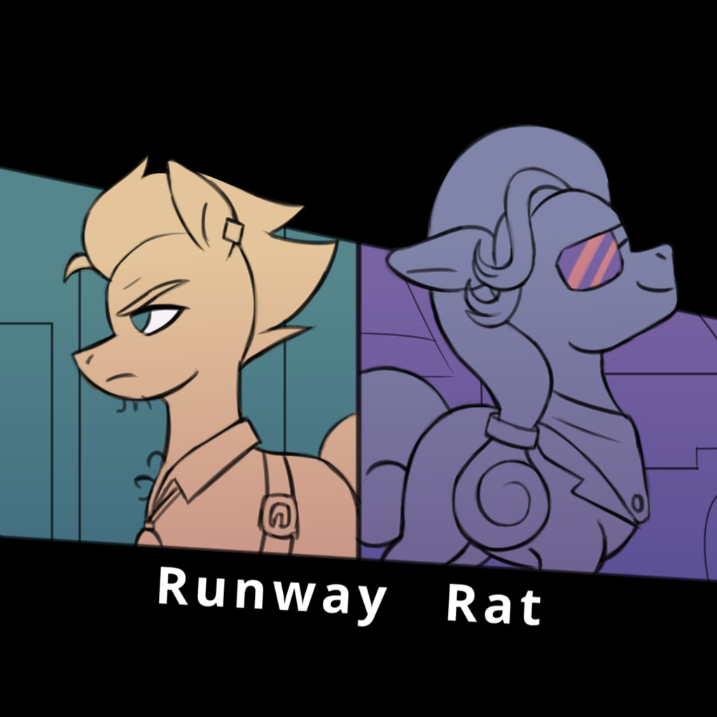 #3547692 - safe, artist:bkiltersot, hoity toity, street rat, earth pony ...