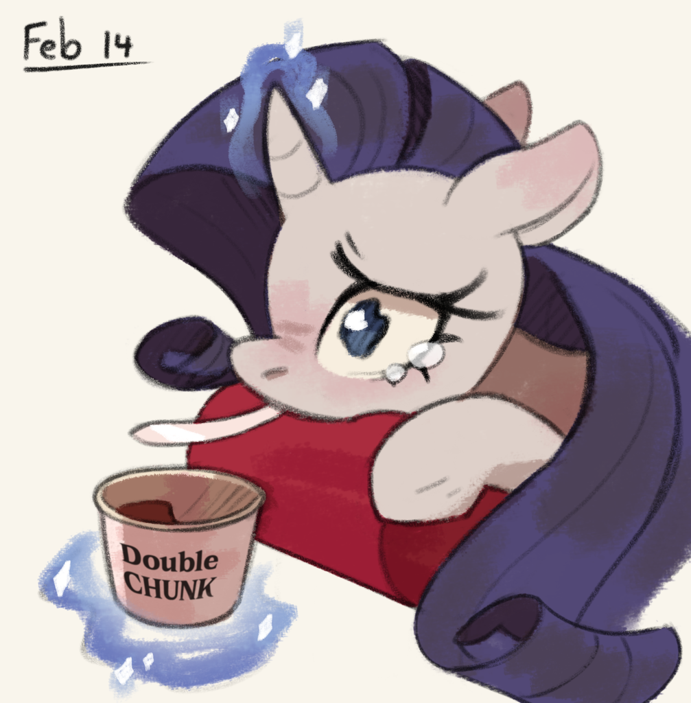 #3548356 - safe, artist:nookprint, rarity, pony, unicorn, g4, comfort ...