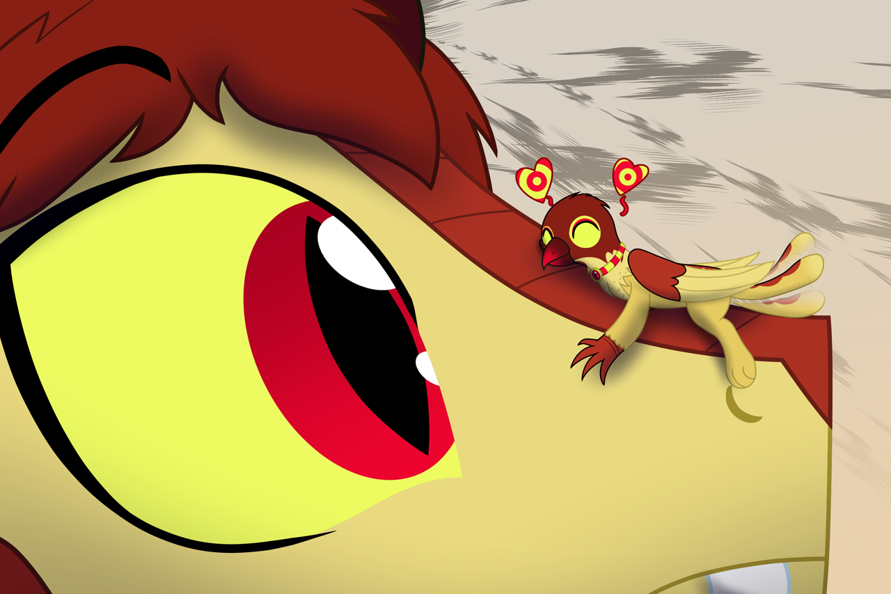 #3548402 - safe, artist:mightyshockwave, oc, oc only, oc:acorn, oc:garrett, lamia, original ...